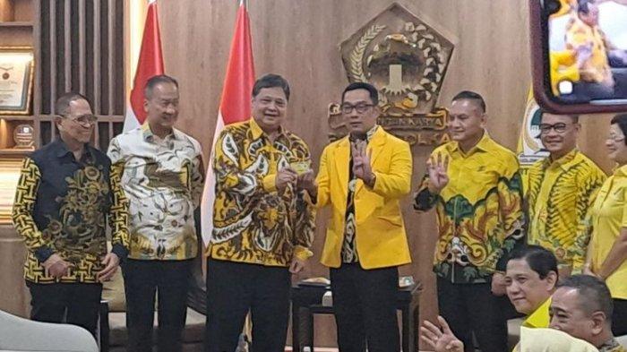 Pilpres 2024, Hasil Survei Litbang Kompas, Ridwan Kamil Tetap Setia Meski Jauh Lebih Populer ...
