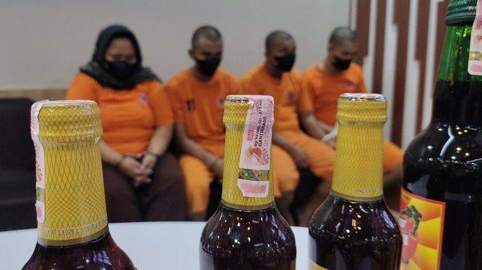 IRT Residivis Diringkus Polisi, Edarkan Narkoba di Garut Selatan, Targetnya Penggembala Ternak ...