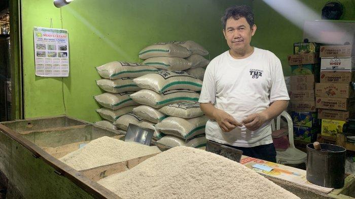 Harga Beras Naik, Pedagang di Cianjur Rasakan Penjualan Terus Menurun, Pasokan Pun Sulit ...