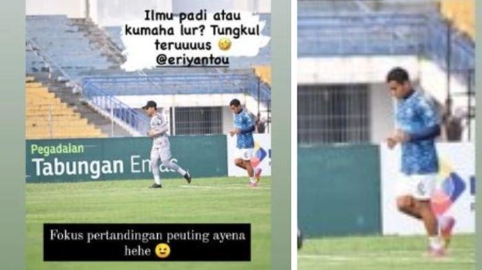 Lord Henhen Latihan Lagi Bersama Persib Bandung, Eriyanto Sudah 'Enjoy ...