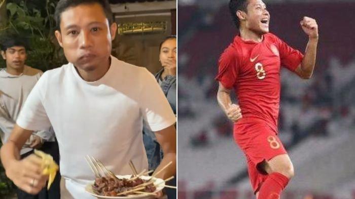 Mengintip Aktivitas Mantan Pemain Timnas Evan Dimas, Sebelumnya Disorot karena Kondisi Fisik ...