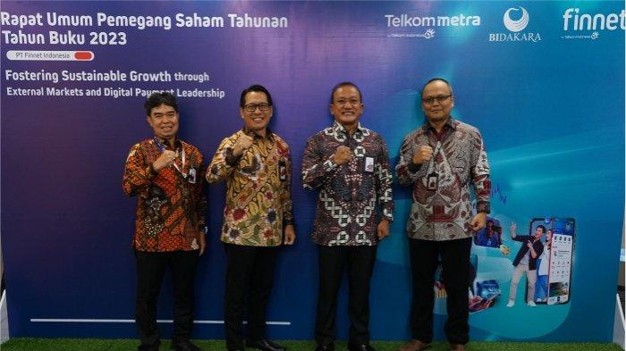 RUPST Tahun Buku 2023, Finnet Catat Pertumbuhan Laba Bersih dengan Kenaikan 7,5 Persen ...