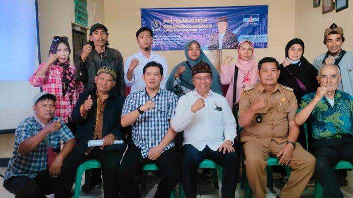 Zulkifly Chaniago Sosialiasikan Perda Pelayanan Kepemudaan, Pemuda ...