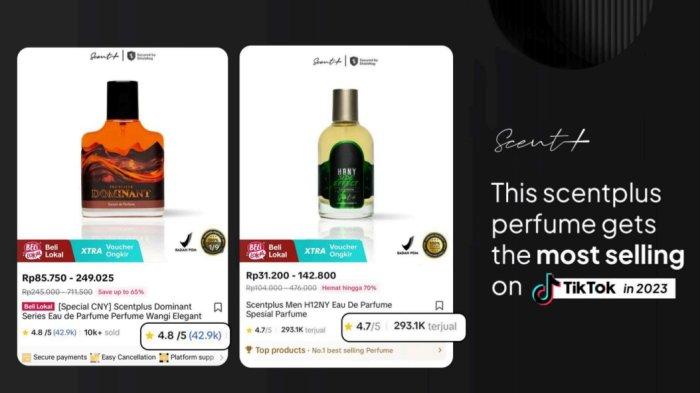 Keunikan Scentplus, Parfum Lokal Paling Diminati di Indonesia, Best ...