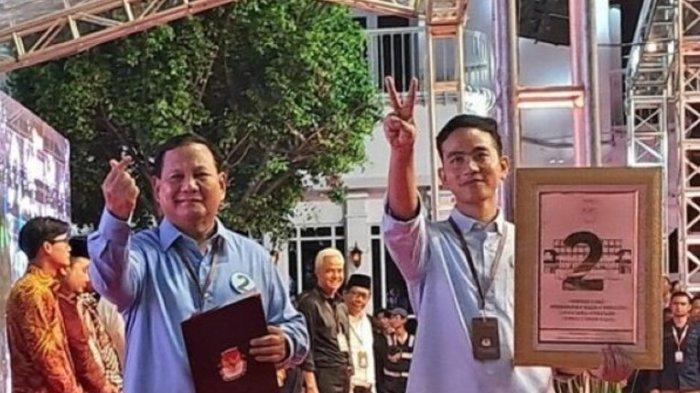 Satu atau Dua Putaran Prabowo-Gibran Dinilai Berpotensi Besar Menang Pilpres 2024 - Tribunjabar.id