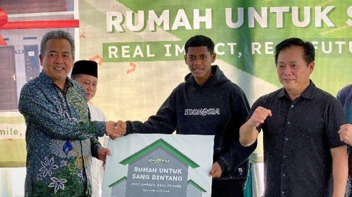 Rezeki Striker Timnas Indonesia U-16, Rumahnya Tak Layak Huni, Kini ...