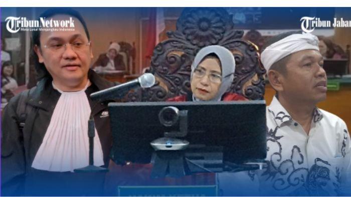 "Semoga Jadi Gubernur" Kata Farhat Abbas ke Dedi Mulyadi di Sidang PK Saka Tatal, Hakim Tegur ...