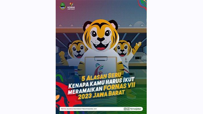 Fornas VII di Bandung Akan Dibuka Presiden Jokowi, Dimeriahkan Raffi ...