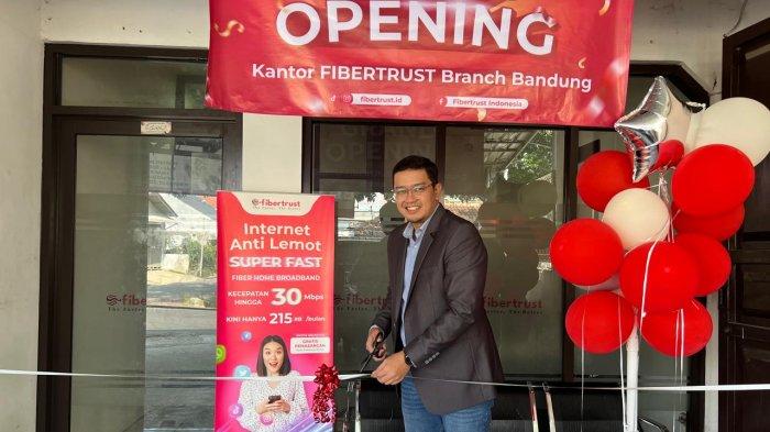 Fibertrust Buka Area Baru di Kawasan Soreang Kabupaten Bandung ...