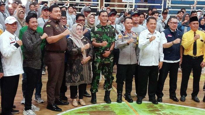 Bawaslu Subang Gelar Apel Siaga Pengawasan, Siap Awasi dan Sukseskan Pemilu 2024 - Tribunjabar.id