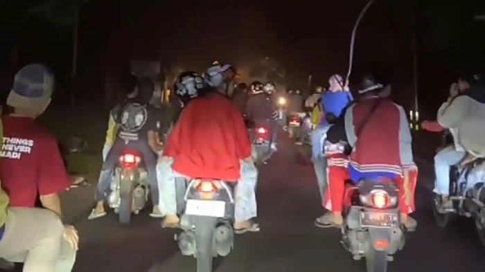Viral Konvoi Pelajar Subang Konvoi Bawa Sajam, 15 Pelajar dan Belasan Celurit Diamankan ...