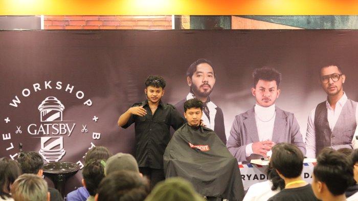 Gandeng Para Barber, GATSBY Gelar Barber Workshop dan Barber Challenge ...