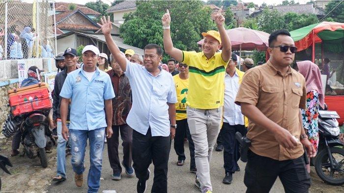 Galih Dimuntur Kartasasmita All Out Menangkan H. Eman - Dena di Pilkada ...