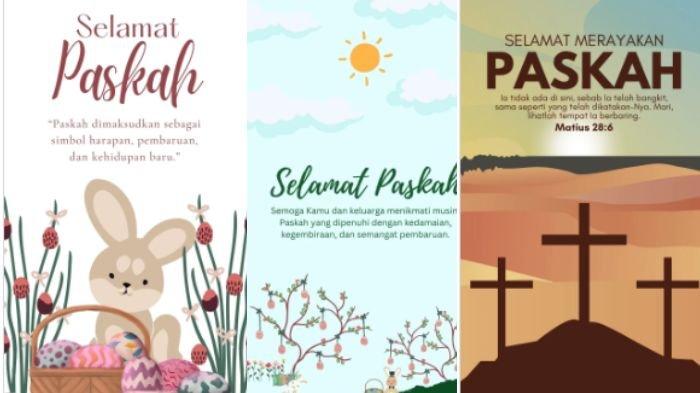 30 Poster Paskah 2025 dengan Desain Menarik, Gratis Download untuk Ucapan di Media Sosial ...