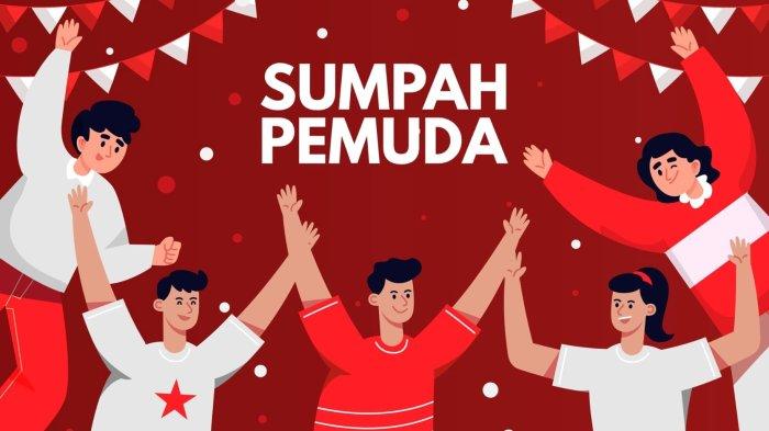 Gambar-gambar Menarik Ucapan Selamat Hari Sumpah Pemuda 2024, Download Gratis, Update di Medsos ...