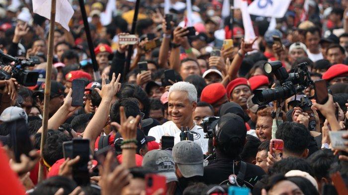 Dapat Pesan dari Atikoh Jangan Pernah Khianati Rakyat, Ganjar: Semua ...