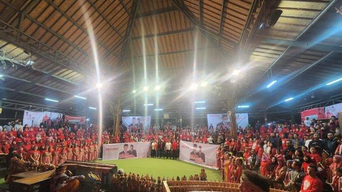 Relawan Ganjarkeun Jabar Kota Bandung Deklarasi Dukungan untuk Ganjar-Mahfud MD di Pilpres 2024 ...