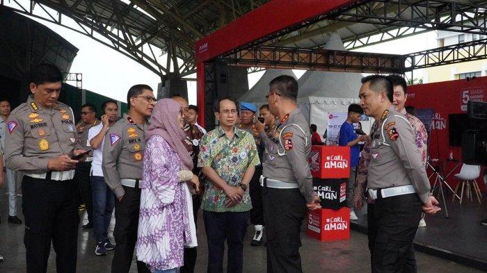 Gebyar Keselamatan Berkendara, Honda Ajak Masyarakat Berkendara Aman dan Nyaman - Tribunjabar.id