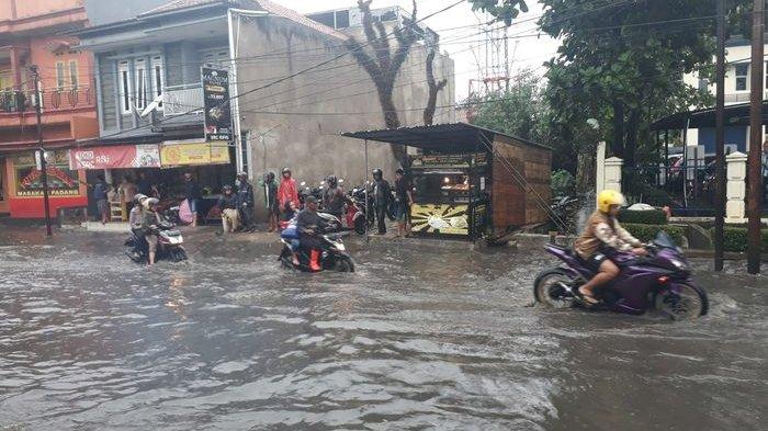 Potret Bandung "Estetik" Setelah Hujan, Kenali Titik-titik Rawan Banjir di Bandung - Tribunjabar.id
