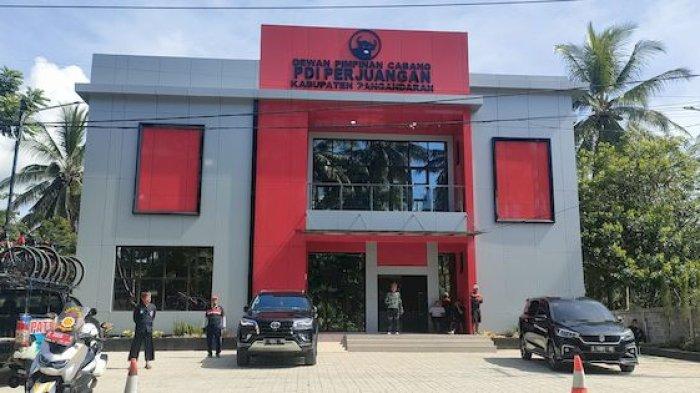 DPC PDI Perjuangan Pangandaran Kini Punya Gedung Sekretariat yang Megah ...