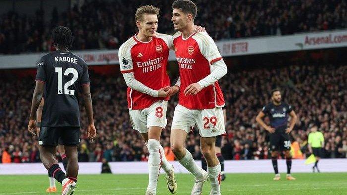 LINK dan Cara Nonton Live Streaming Brighton vs Arsenal Liga Inggris Malam Ini Jam 00.30 WIB ...