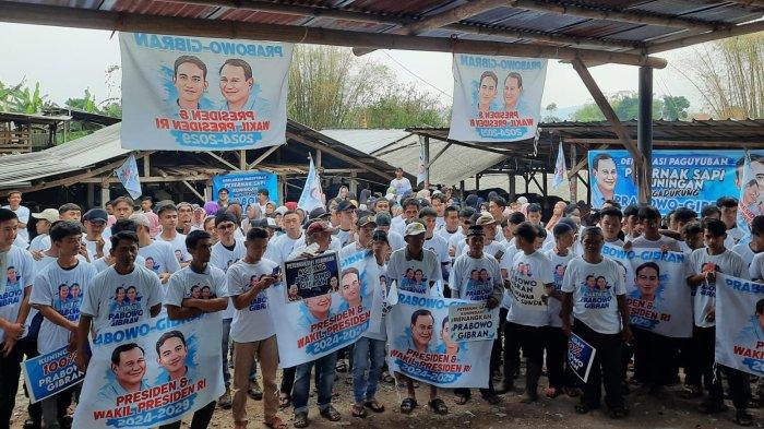 Gelar Deklarasi Dukungan, Peternak Sapi Kuningan Siap Menangkan Prabowo-Gibran di Pilpres 2024 ...