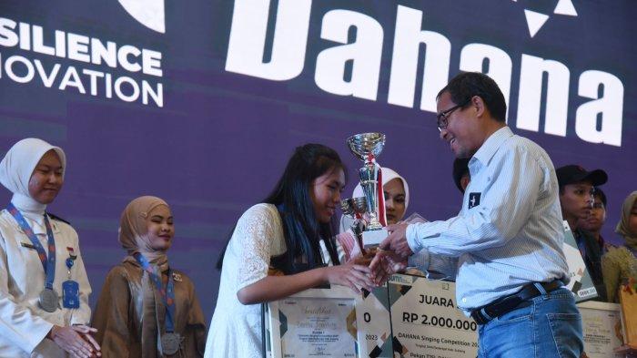Ini Dia Pemenang DAHANA Singing Competition 2023 - Tribunjabar.id