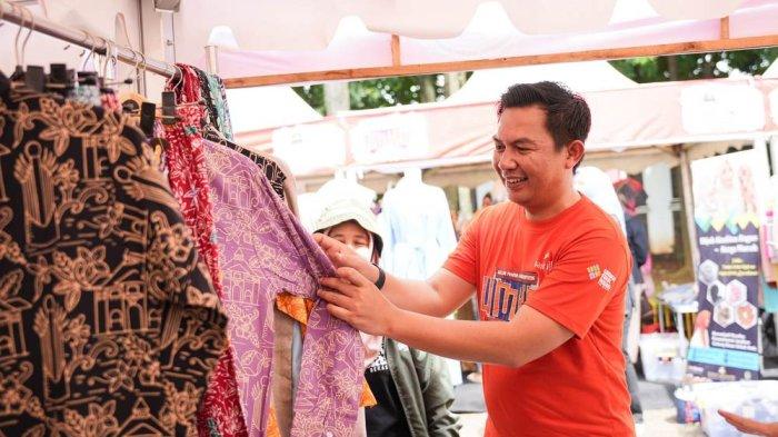 Diskuk Jabar Gelar Produk dan Business Matching UMKM Naik Kelas 2024 di Purwakarta - Tribunjabar.id