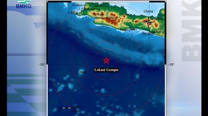 Menjelang Siang, Gempa Bumi 4,4 M Guncang Wilayah Pangandaran, Warga: Halodo-halodo Aya Lini ...