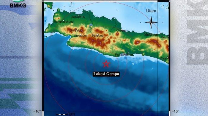 Baru Saja Terjadi, Gempa Bumi 4,3 Magnitudo Mengguncang Wilayah ... Baru Saja Terjadi, Gempa Bumi 4,3 Magnitudo Mengguncang Wilayah ...