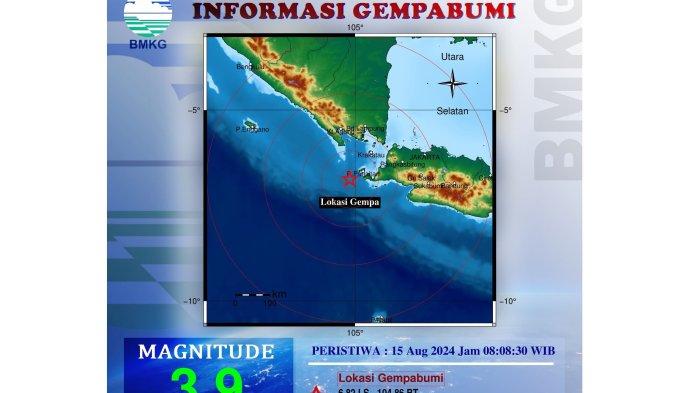 Waspada Megathrust, Sampai Pagi Ini Wilayah Sukabumi dan Bayah Diguncang 45 Kali Gempa Susulan ...