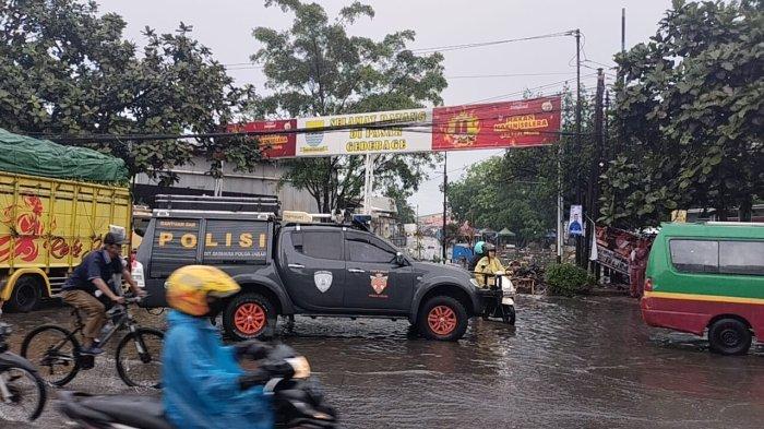 Sempat Terendam Banjir, Jalan Soekarno-Hatta Bandung Sudah Bisa Dilalui Kendaraan - Tribunjabar.id