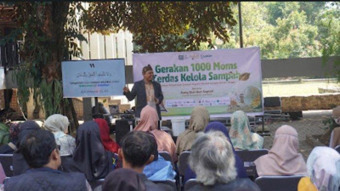 Gerakan 1000 Moms Cerdas Kelola Sampah, Pelatihan Pengelolaan Sampah Organik Menjadi Kompos ...
