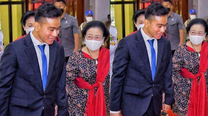 Gibran Rakabuming Raka 'Jalan Bareng Megawati', Beri Ucapan & Doa Ulang Tahun ke-77: Bahagia ...