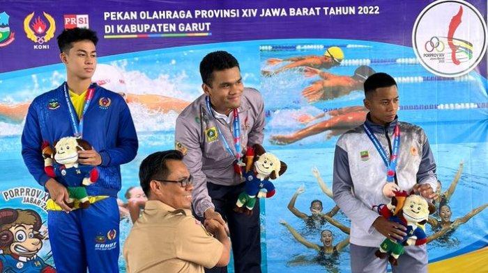 Gilbert Sumbang Medali Emas untuk Kabupaten Bogor di Porprov XIV Jabar, Kenal Renang Sejak SD ...