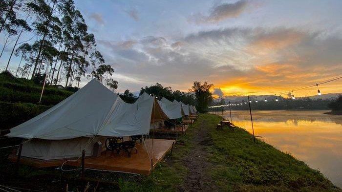 Menikmati Keindahan Situ Cileunca Pangalengan dari The Parabon Land ...