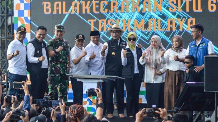 Peresmian Situ Gede Kota Tasik & Pengakuan Ibu Muda Punya 5 Mantan ...