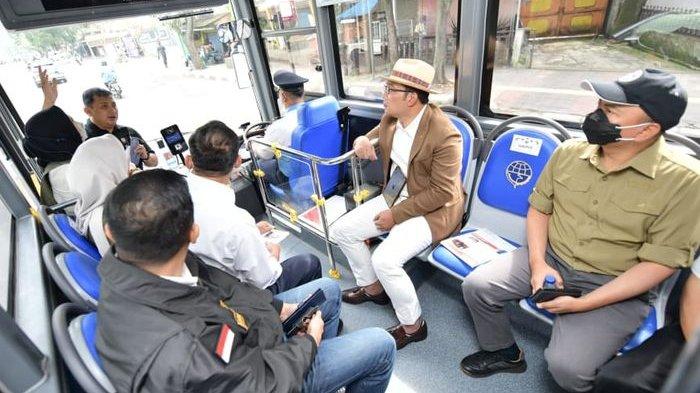 Angkutan Massal Bandung Raya Go Green Mulai Beroperasi, Kendaraan Sudah ...