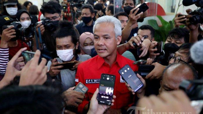 Diteriaki 'Presidenku' oleh Ratusan Orang di Acara HUT PDIP, Ganjar Pranowo: Uwis, Uwis ...