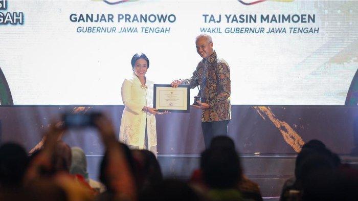 Ganjar Pranowo Buktikan Jateng Provinsi Layak Anak, Tiga Tahun Raih Penghargaan Provila ...