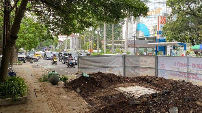 Proyek Galian Kabel di Bandung Membuat Jalan Jadi Tidak Rata Hingga ...