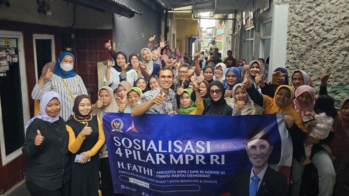 Dorong Generasi Muda Pahami Nilai Kebangsaan lewat Sosialisasi 4 Pilar MPR RI di Bandung ...