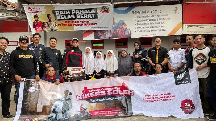 Tebar Kebaikan di Bulan Ramadan Melalui Honda Community Bikers Soleh ...