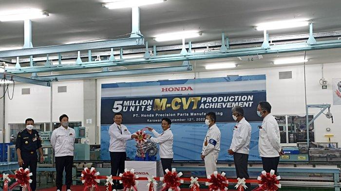 HPPM Cetak Sejarah, 5 Juta Unit Transmisi MCVT Diproduksi - Tribunjabar.id
