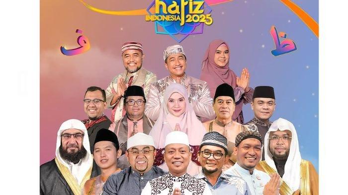 Jadwal Tayang Hafiz Indonesia 2025 di RCTI Selama bulan Ramadhan, Lengkap dengan Daftar ...
