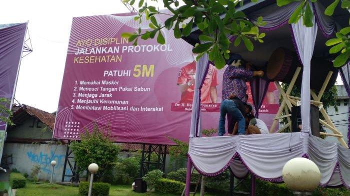 Jelang Ramadan Alun-Alun Ciamis Direvonasi, Haji Geyot Ngungsi ke ...