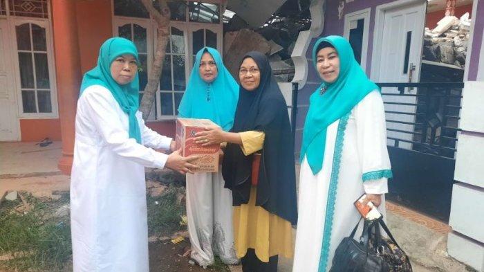 HMT Jabar Salurkan Paket Sembako Untuk Korban Gempa Cianjur, Disiapkan Bantuan Material Bangunan ...