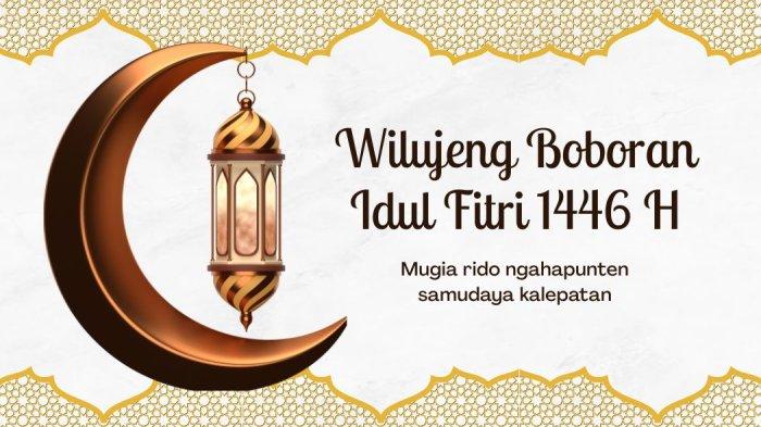 50 Gambar Ucapan Idul Fitri 2025 Desain Menarik, Gratis Tinggal Download, Pasang Jadi Status WA ...