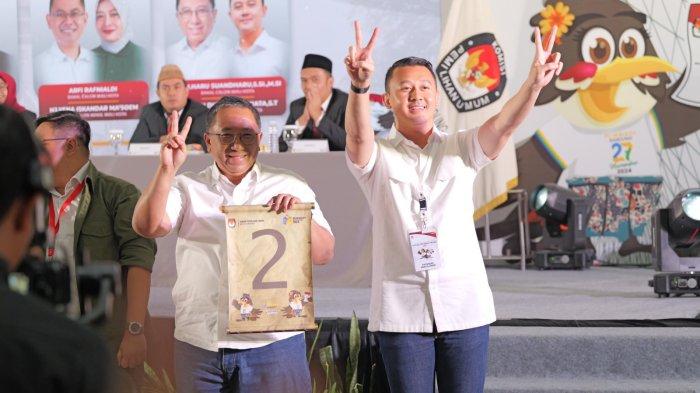 Haru Dhani Bersiap Hadapi Debat Perdana Pilkada Kota Bandung 2024 ...