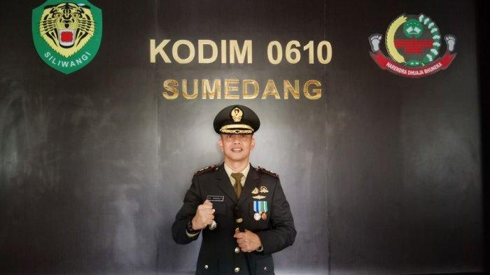 HUT ke-77, Makna TNI Bagi Letkol Hendrix, Dandim Sumedang yang Lahir di Asrama Kodim 0610 ...